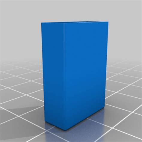 Download Free Stl File Flash Drive Case • Model To 3d Print ・ Cults