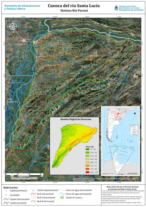 Sistema Río Paraná Argentinagobar