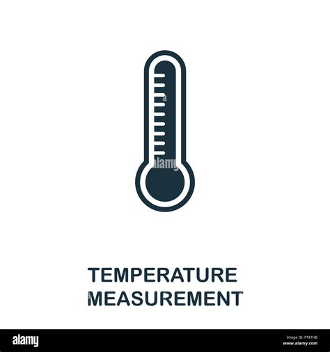 Temperature Measurement Icon Monochrome Style Design From Measurement Collection Ux And Ui