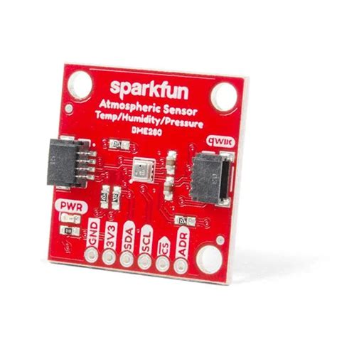 Sparkfun Qwiic Atmospheric Sensor Breakout Bme280 Kaufen Bei Berrybase