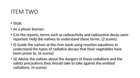 Physics Questions To Be Answered By Students Ppt