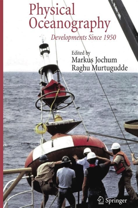Physical Oceanography Developments Since 1950 1st Edition Premiumjs Store