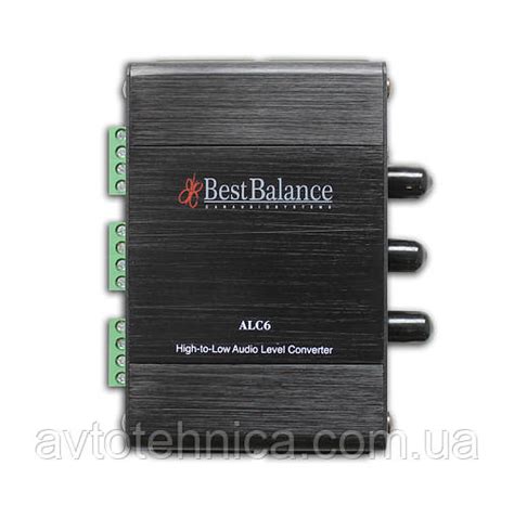 Купить Преобразователь аудиосигнала Best Balance ALC6-PRO, цена 1500 ...