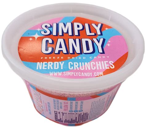 Freeze Dried Nerds Gummy Cluster Usa Usa Candy Factory