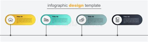 Infographic Financial Business Stock Illustrations 120290