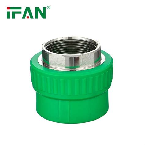 China Customized Ppr Brass Female Socket Suppliers Manufacturers