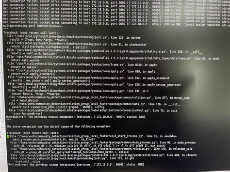 在初始化connectionpool时，报错cannot Assign Requested Address 问题 Nebulagraph 技术社区