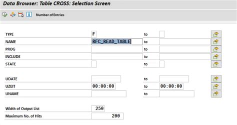 Sap 授人以鱼不如授人以渔：手撕 Abap Where Used List 的标准功能实现 待注销 Segmentfault 思否