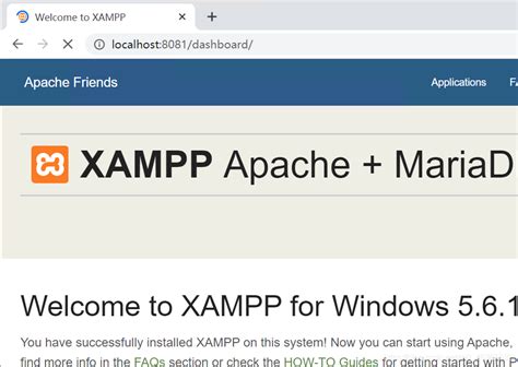 Xampp Cto