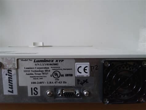 Luminex 100 Suspension Array Analyzer Innovtrendlab