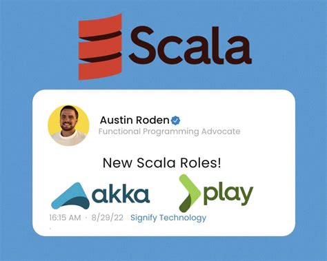 Austin R On Linkedin Scala Akka Play Softwareengineer