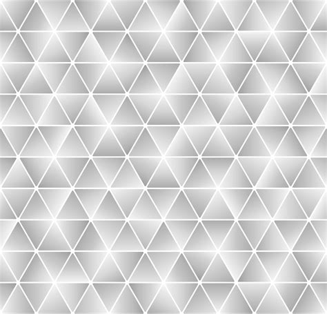 Abstract Background Triangle Shape With Rounded Ends White Seamless Hexagon Geometric Shape