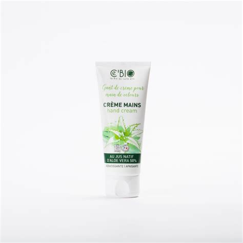 Aloe Vera Krema Za Ruke Organic Hub