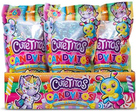 Cutetitos 17cm Plush Candyitos Assorted Wholesale