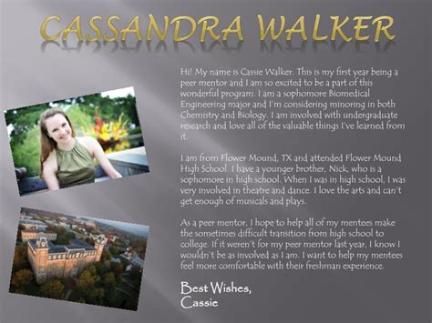 Ppt Cassandra Walker Powerpoint Presentation Free Download Id 2022096