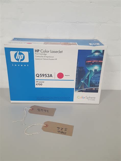 Hp Q A A Magenta Genuine Original Laserjet Toner Cartridge