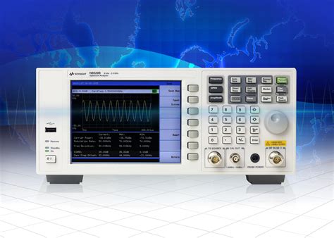 Spectrum Analyser Has 9kHz To 3GHz Frequency Range Engineer Live