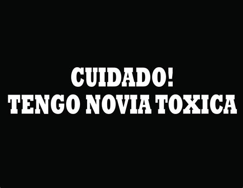 Tengo Novia Toxica Calcomanía Pegatina Busco Novia Toxica Etsy