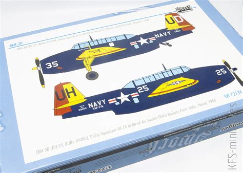 1 72 TBM 3U Avenger Sword KFS Miniatures