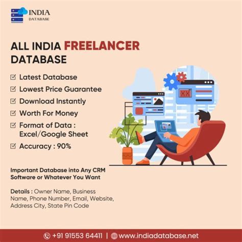 All India Freelancer Database 1 Lacs Database Provider