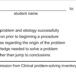 Example Of A Global Rating Scale Download Scientific Diagram
