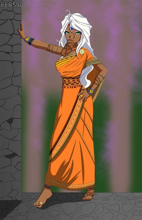 Goddess Urd Commission By Fer590 On Deviantart