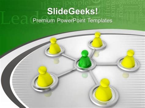 Image Of 3d People Networking Concept Powerpoint Templates Ppt Backgrounds For Slides 0213