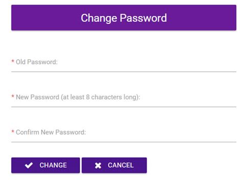 Codeigniter Ion Auth Template With Material Design For Bootstrap Theme