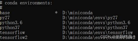 Conda创建python虚拟环境 指定 Python 版本 Conda创建虚拟环境报错卫斯理的技术博客51cto博客
