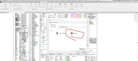Solved Print Title Block In Color But Plans In Black And White Or Grayscale Autodesk Community