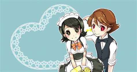 イナイレ男女カプ こちらでお召し上がりですか？お持ち帰りですか？【一秋】 葉月のマンガ 漫画 一秋 Pixiv
