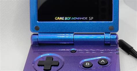 Iridescent Gba Sp With Aluminum Buttons Album On Imgur