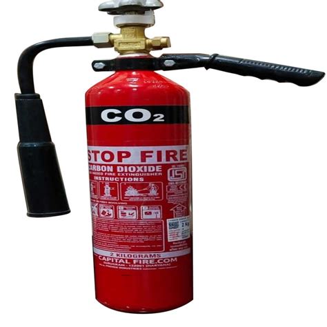 2kg Co2 Fire Extinguisher At Rs 3850 Fire Extinguisher In Faridabad