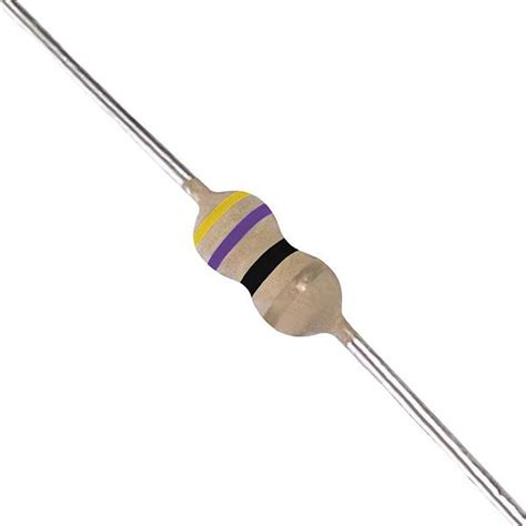 Resistor 47R 5% (1/8W) | Baú da Eletrônica - Baú da Eletrônica ...
