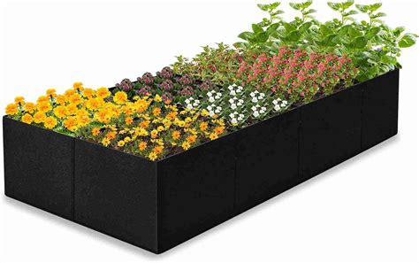 Tuenort Fabric Raised Garden Bed Review