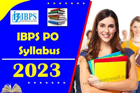 Ibps Po New Syllabus 2023 For Prelims Mains Crppomt