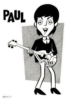 Paul Mccartney The Beatles Saturday Morning Cartoon Wiki Fandom