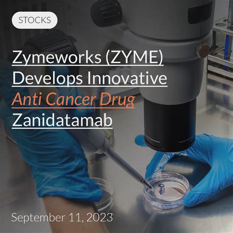 Zymeworks Zyme Develops Innovative Anti Cancer Drug Zanidatamab Drt
