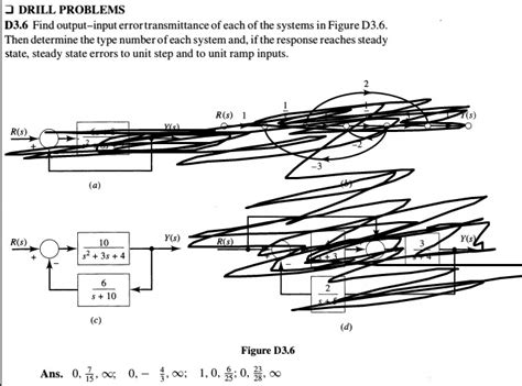 solved 3 drill problems d3 6 find output input error