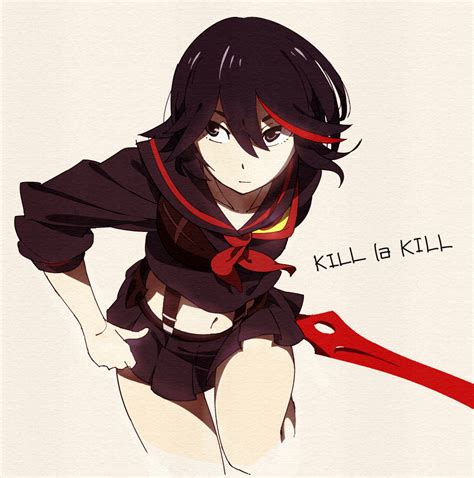 Matoi Ryuuko And Senketsu Kill La Kill Drawn By Onioohashi Danbooru
