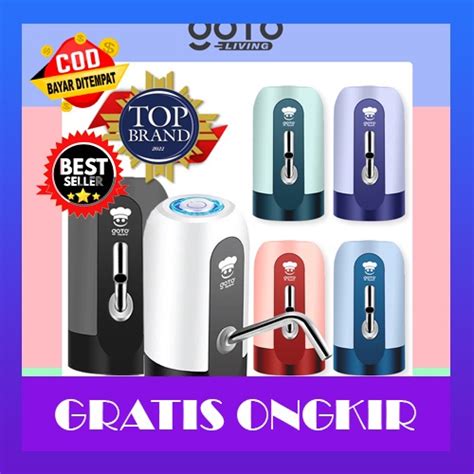 Jual Pompa Galon Air Minum Dispenser Elektrik Listrik Recharge Usb Portable Trend Pompa Air