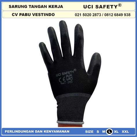 Sarung Tangan Latex Cv Pabu Vestindo