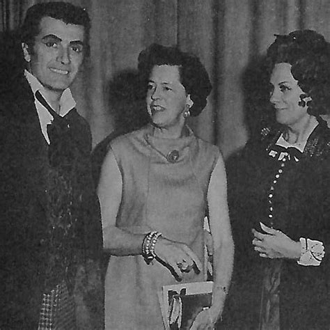 Franco Corelli And Renata Tebaldi After La Bohème 1969 Philadelphia