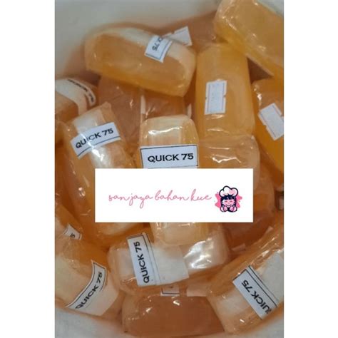 Jual Quick 75emulsifier Pengembang Kue Repack 40gr Shopee Indonesia