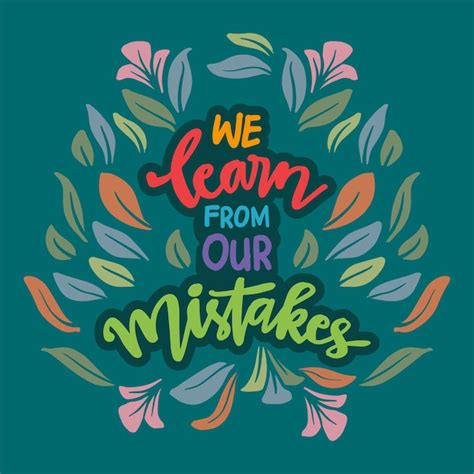 Learn From Mistakes Quotes