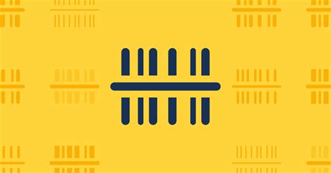 Barcode Scan Regular Icon Font Awesome