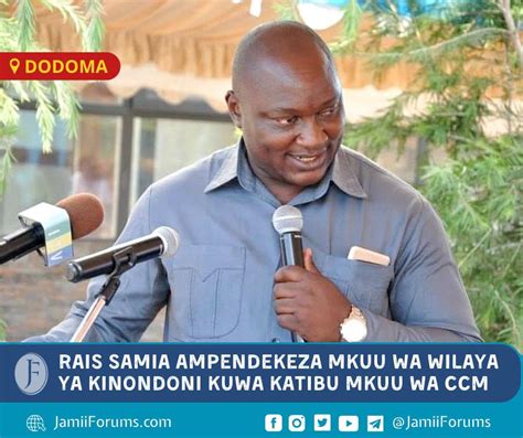 Jamiiforums Daniel Chongolo Apendekezwa Kuwa Katibu Mkuu