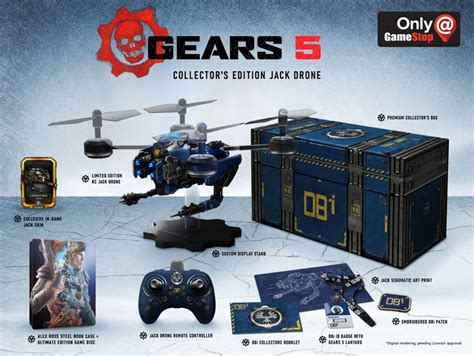 Gears 5 Collectors Edition Announced Exclusive To Gamestop Just