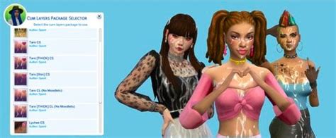 Spentcl Cum Layers Extensions Loverslab