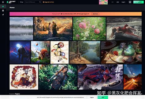 替代Dribbble和Behance的15个网站 知乎